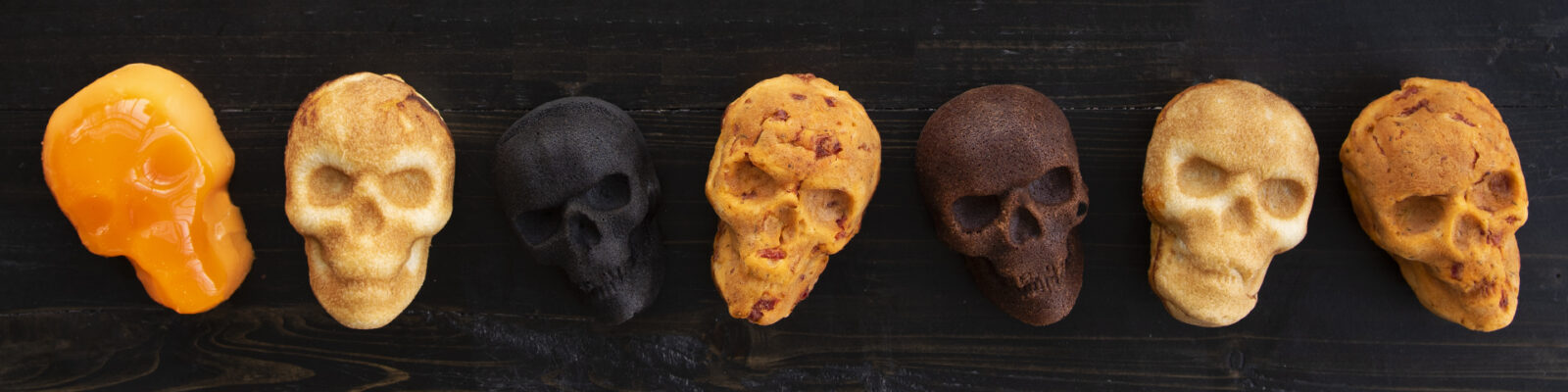 Spooky Skull Cakelet Recipes - Nordic Ware