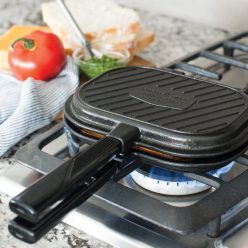 Stovetop Sandwich & Grill Press | Cast Aluminum Cookware | Nordic Ware