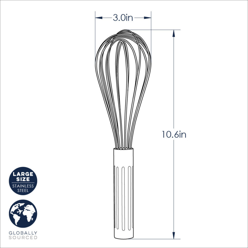 Large Whisk | Bakeware Accessories | Nordic Ware