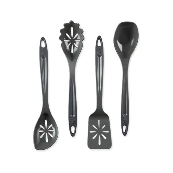4 Piece Kitchen Utensil Set, Storm Gray | Kitchenware Accessories ...