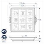 English Shortbread Pan | Cast Aluminum Bakeware | Nordic Ware