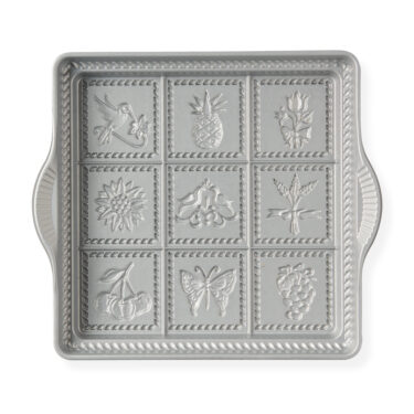 English Shortbread Pan | Cast Aluminum Bakeware | Nordic Ware
