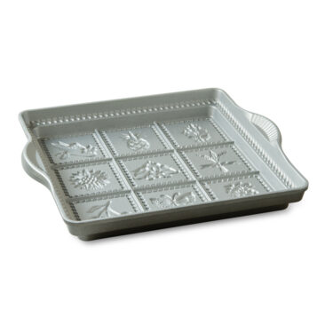 English Shortbread Pan | Cast Aluminum Bakeware | Nordic Ware