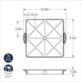 Scottish Mini Scone Pan | Cast Aluminum Bakeware | Nordic Ware
