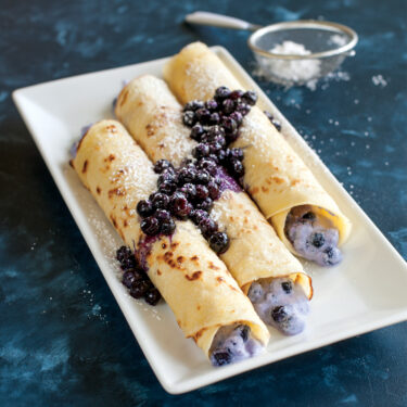 Traditional French Steel Crepe Pan | Breakfast Pan | Nordic Ware