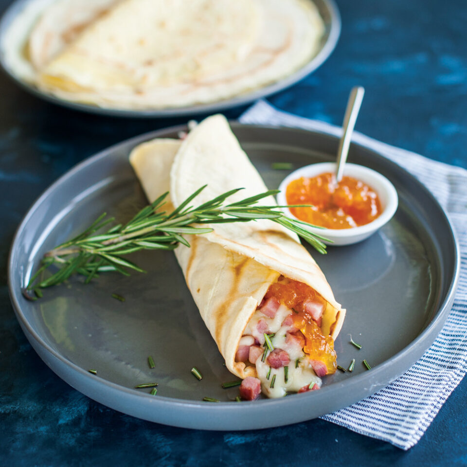 Traditional French Steel Crepe Pan | Breakfast Pan | Nordic Ware