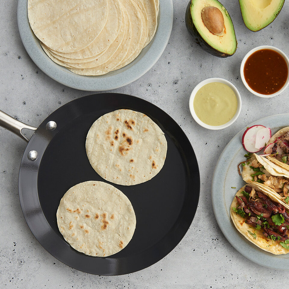 Traditional French Steel Crepe Pan | Breakfast Pan | Nordic Ware