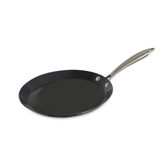 Traditional French Steel Crepe Pan | Breakfast Pan | Nordic Ware