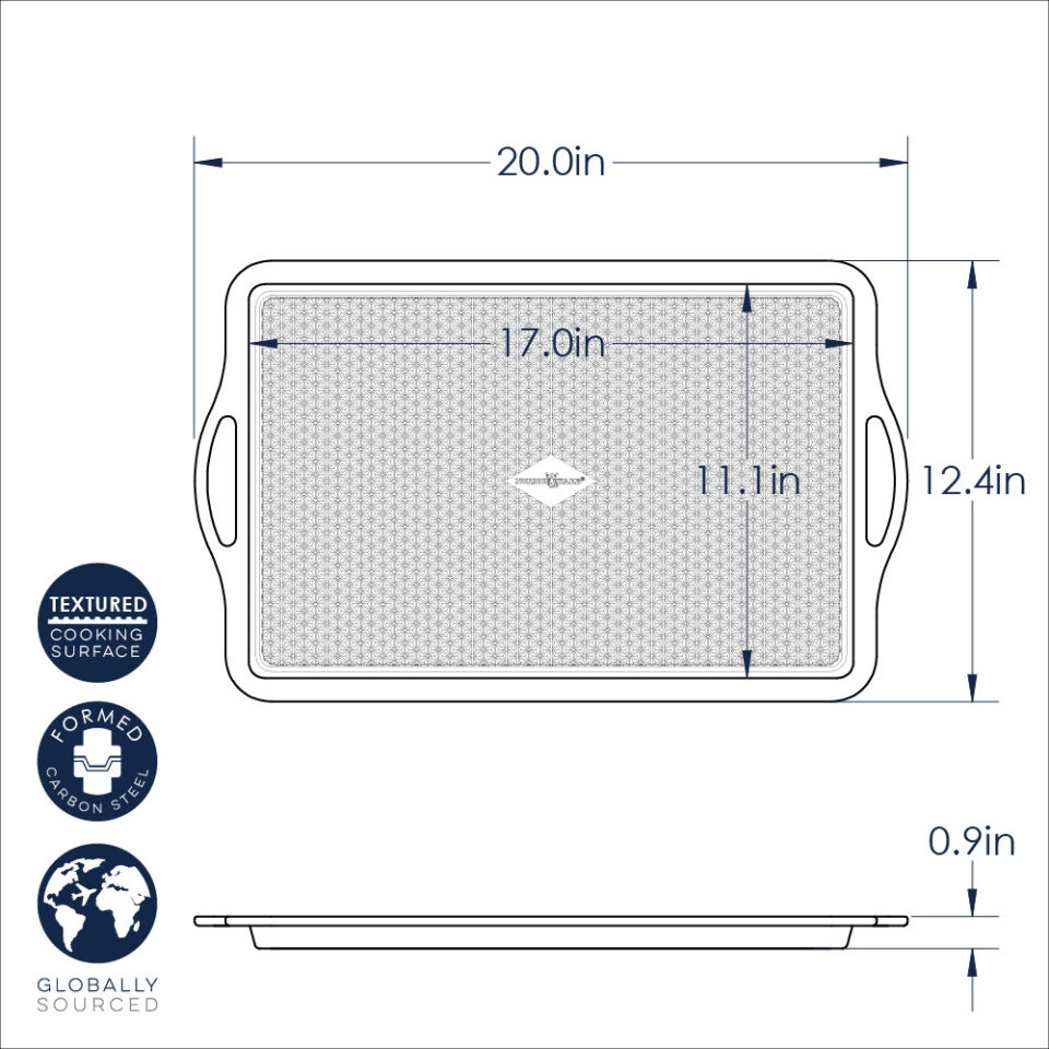 Treat™ Large Cookie Sheet | Nonstick Bakeware | Nordic Ware
