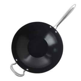 14" Spun Wok | Aluminized Steel Cookware | Nordic Ware
