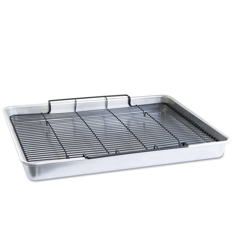 Extra Large Oven Crisp Baking Tray | Roasting And Broiling Pans ...