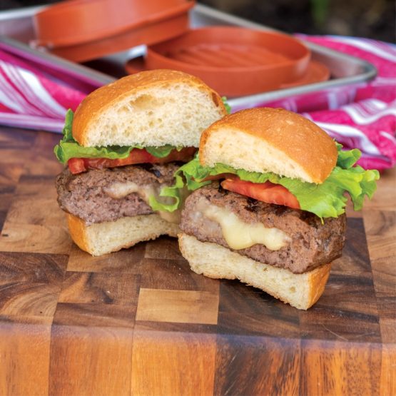 Stuffed Burger Maker and Patty Press | Outdoor Grill Cookware | Nordic Ware