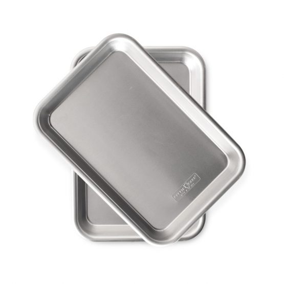 2 Pack Burger Serving Trays | Aluminum Baking Sheet | Nordic Ware