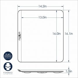 Naturals® Insulated Baking Sheet | Aluminum Baking Sheet | Nordic Ware