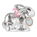 3D Bunny Cake Pan | Formed Aluminum Bakeware | Nordic Ware