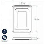 Half Sheet Cover | Baking Sheet Cover | Nordic Ware