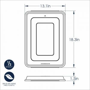 Half Sheet Cover | Baking Sheet Cover | Nordic Ware