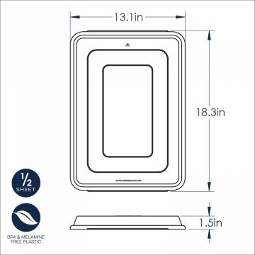 Half Sheet Cover | Baking Sheet Cover | Nordic Ware