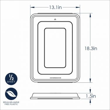 Half Sheet Cover | Baking Sheet Cover | Nordic Ware