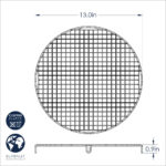 Round Copper Cooling & Serving Grid | Bakeware Accessories | Nordic Ware