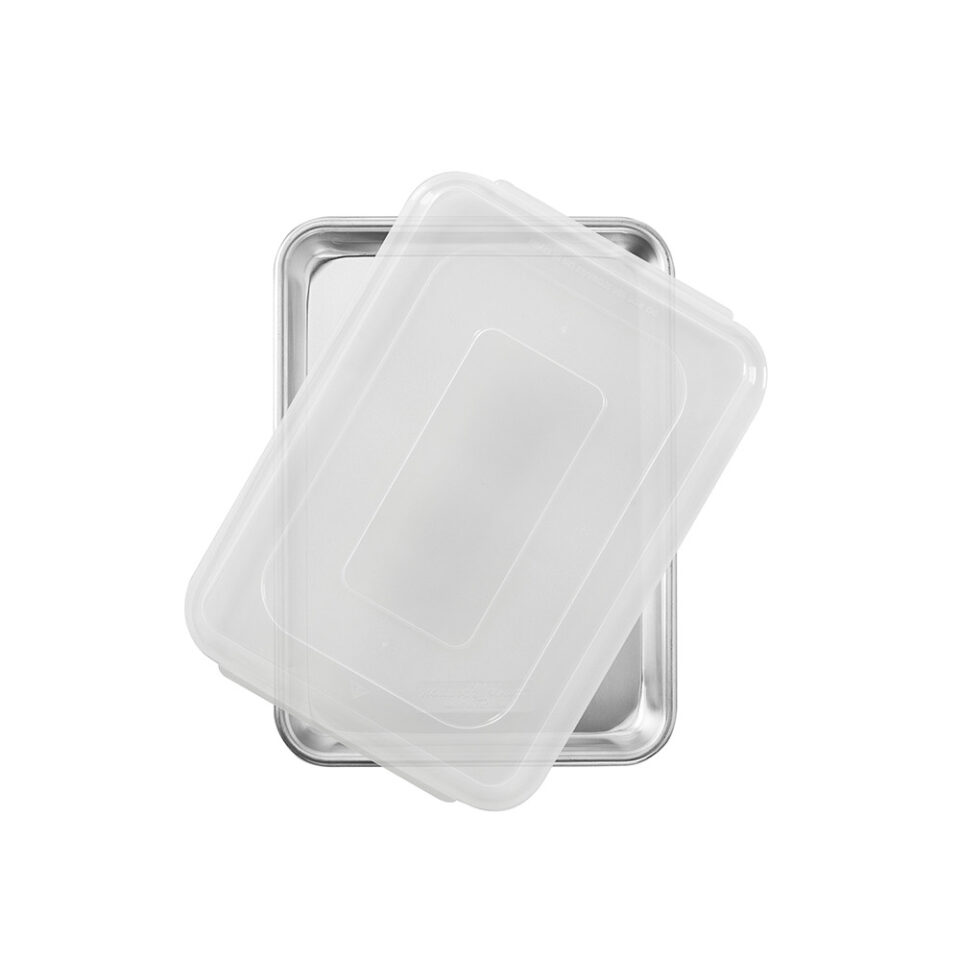 Naturals® Baker's Quarter Sheet with Lid | Aluminum Baking Sheet ...
