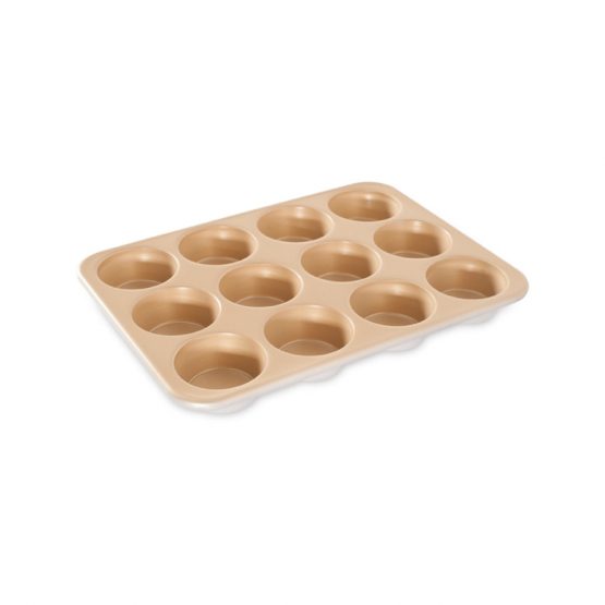 Naturals® Nonstick 12 Cavity Muffin Pan - Nordic Ware