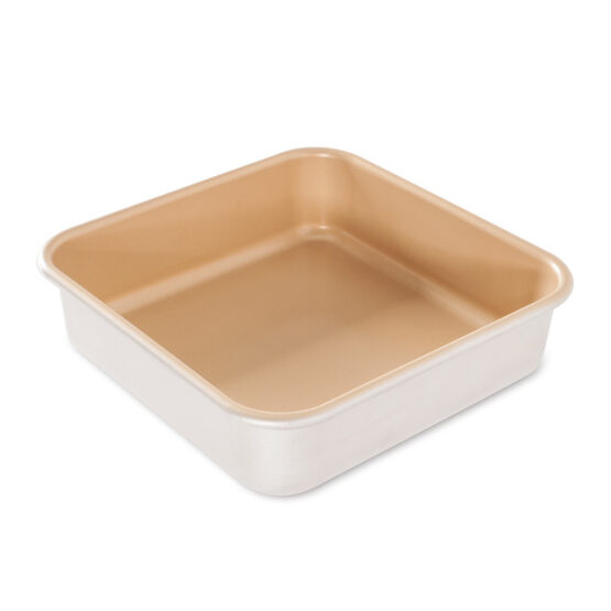 Naturals® Nonstick 9" Square Cake Pan | Aluminum Bakeware | Nordic Ware