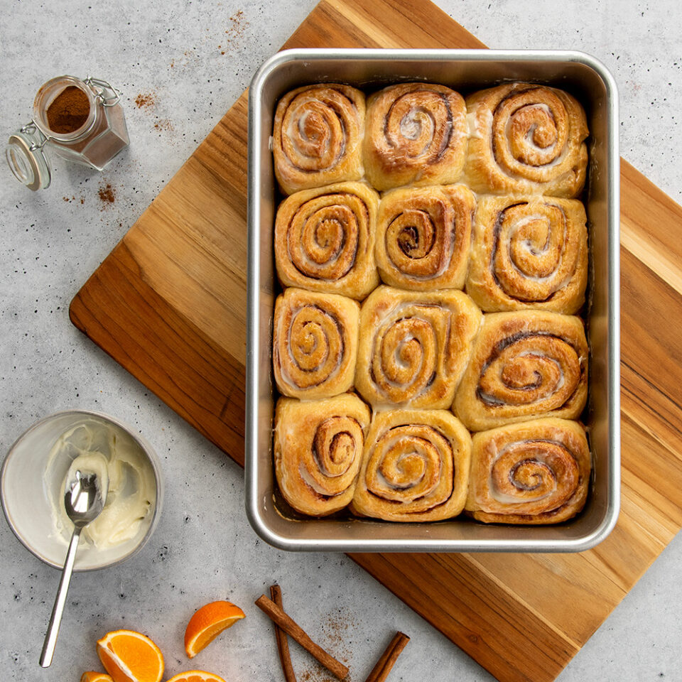 Naturals® 9" x 13" Rectangular Cake Pan | Aluminum Cake Pan | Nordic Ware