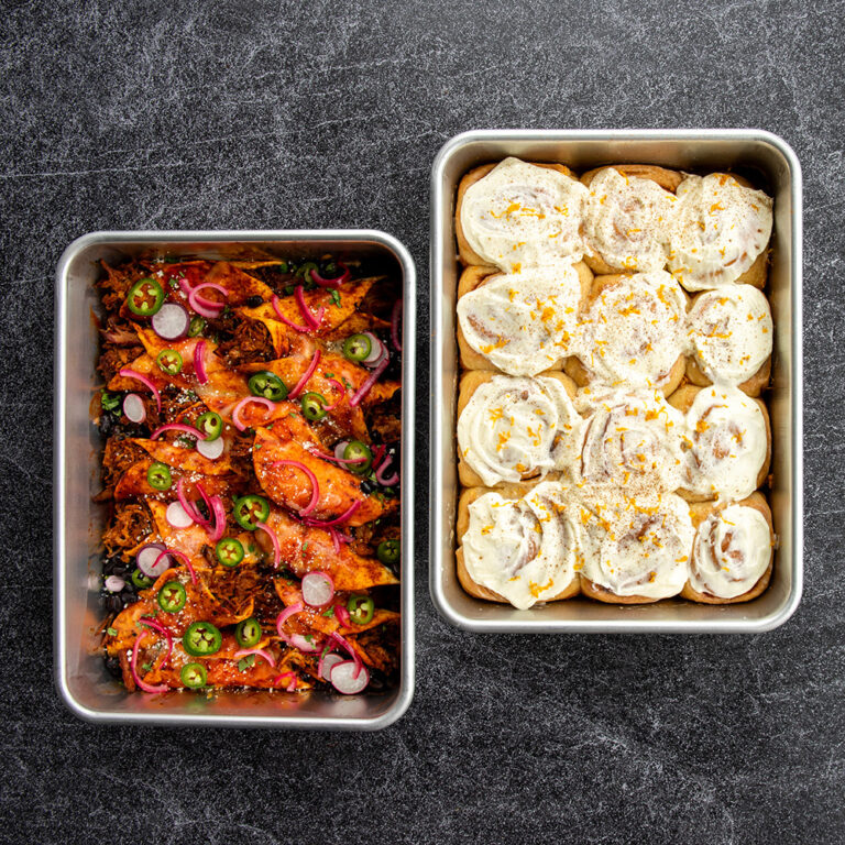 Naturals® 9" x 13" Rectangular Cake Pan | Aluminum Cake Pan | Nordic Ware