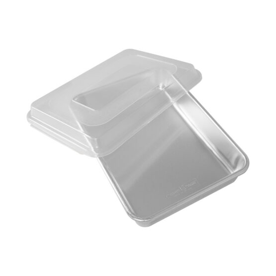 Naturals® 9" x 13" Rectangular Cake Pan with Storage Lid | Aluminum ...