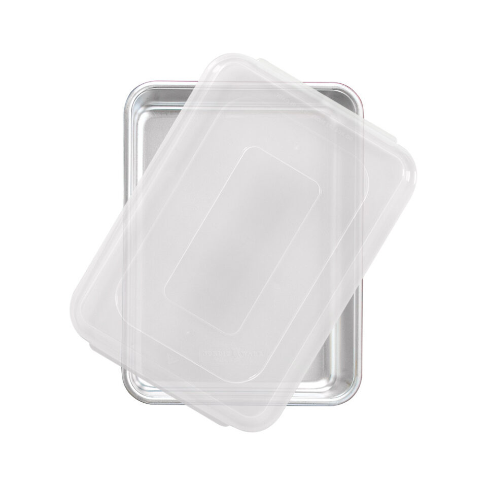 Naturals® 9" x 13" Rectangular Cake Pan with Storage Lid | Aluminum ...
