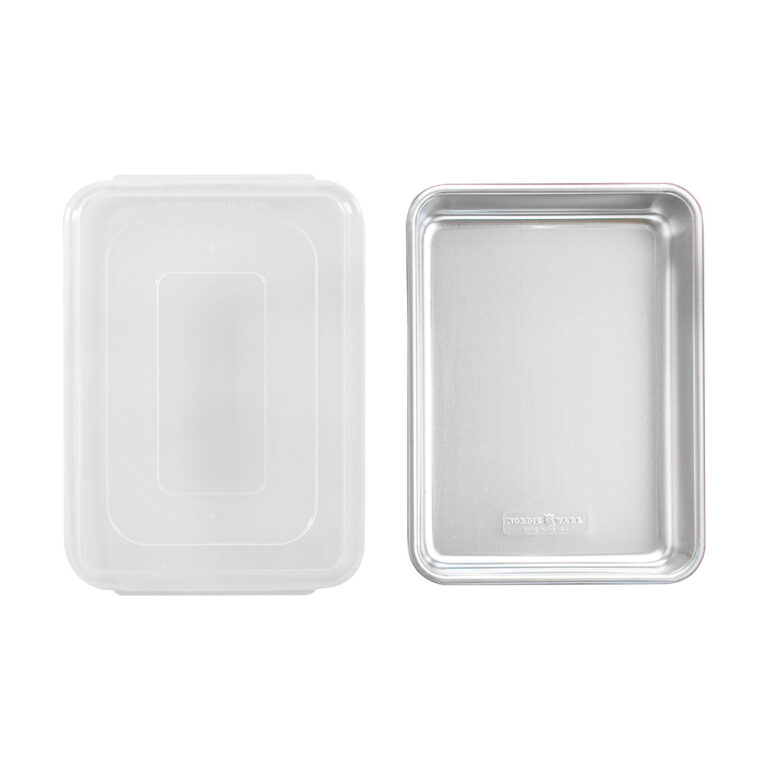 Naturals® 9" x 13" Rectangular Cake Pan with Storage Lid | Aluminum ...