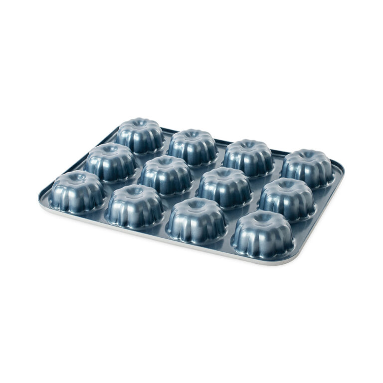 Mini Bundt® Cupcake Pan | Aluminum Bakeware | Nordic Ware