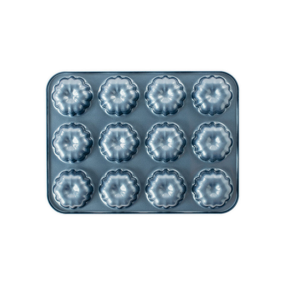 Mini Bundt® Cupcake Pan | Aluminum Bakeware | Nordic Ware