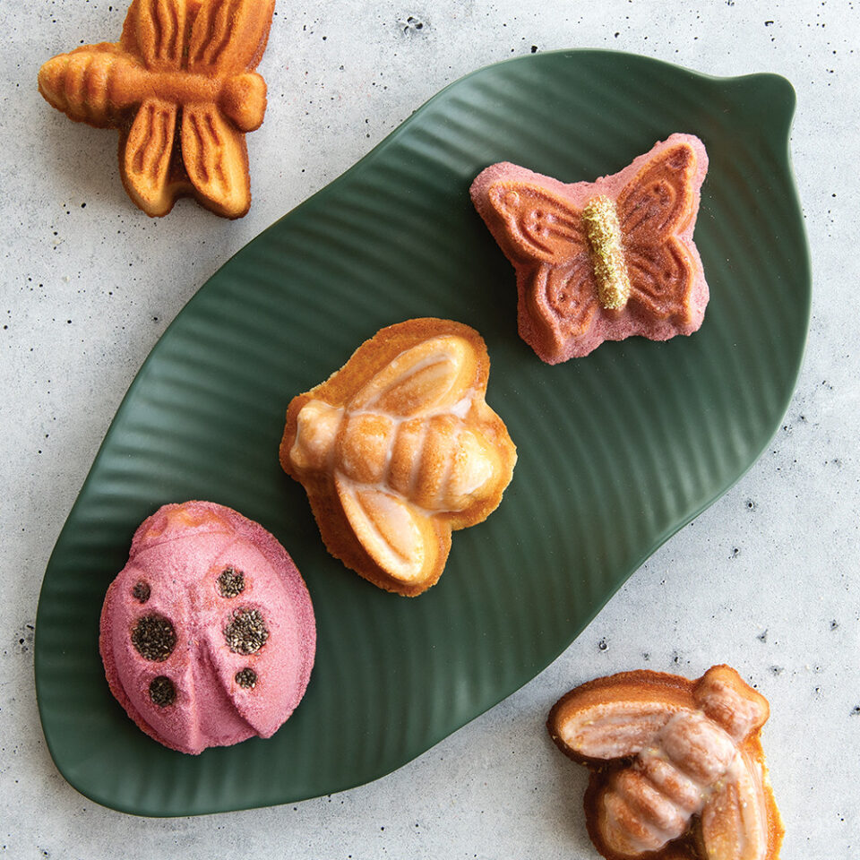 Backyard Bugs Pan | Cast Aluminum Bakeware | Nordic Ware