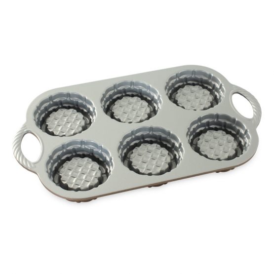 Shortcake Baskets Pan | Cast Aluminum Bakeware | Nordic Ware