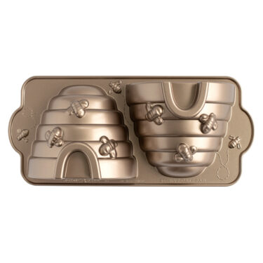 Beehive Cake Pan | Cast Aluminum Bakeware | Nordic Ware