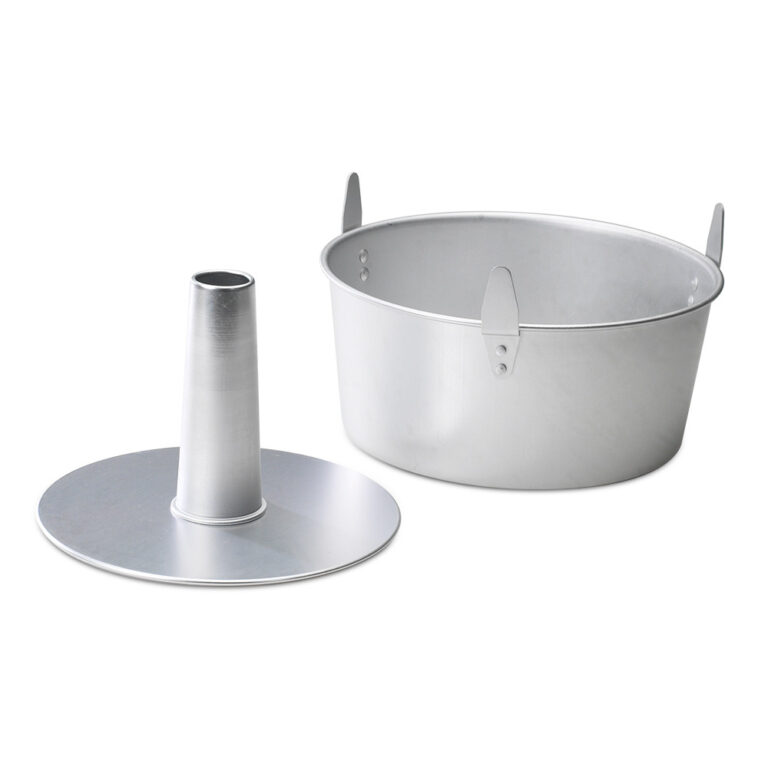 Naturals® 2 Piece Angelfood Pan with Removable Cone | Aluminum Cake Pan ...