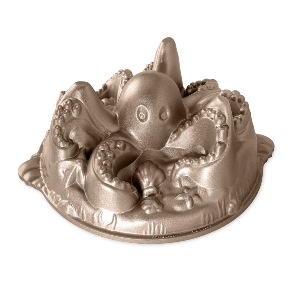 Octopus Cake Pan | Cast Aluminum Bakeware | Nordic Ware