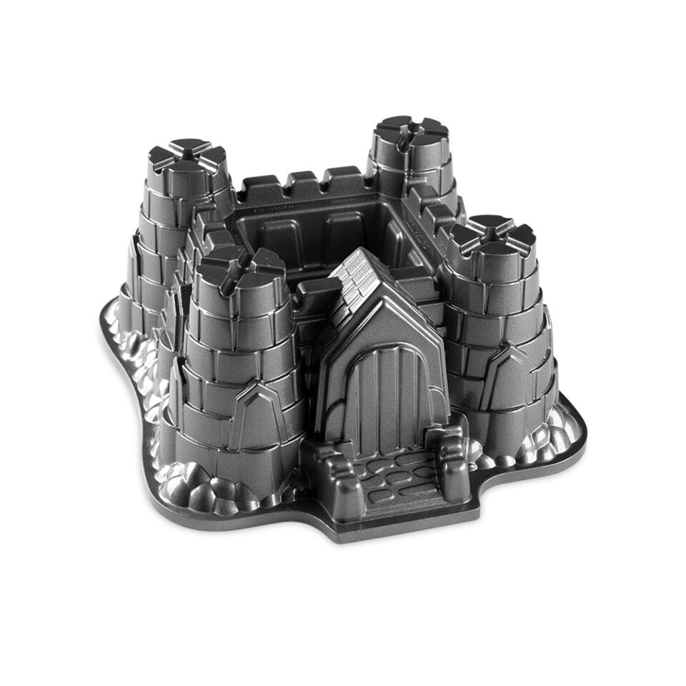Castle Bundt® Pan | Cast Aluminum Bakeware | Nordic Ware