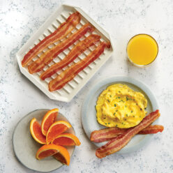 Compact Bacon Rack | Microwave Cookware | Nordic Ware