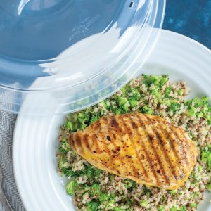 10" Spatter Cover | Microwave Accessories | Nordic Ware