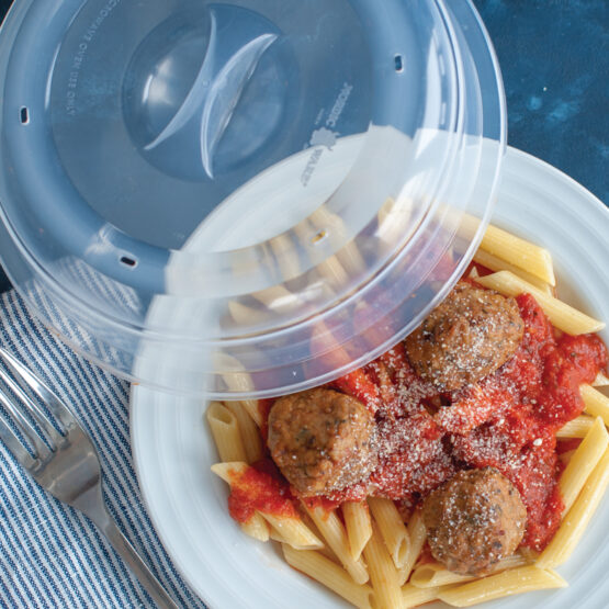 8” Spatter Cover | Microwave Accessories | Nordic Ware