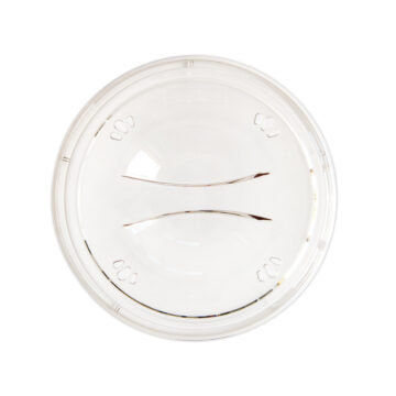 10" Deluxe Plate Cover | Microwave Spatter Covers | Nordic Ware