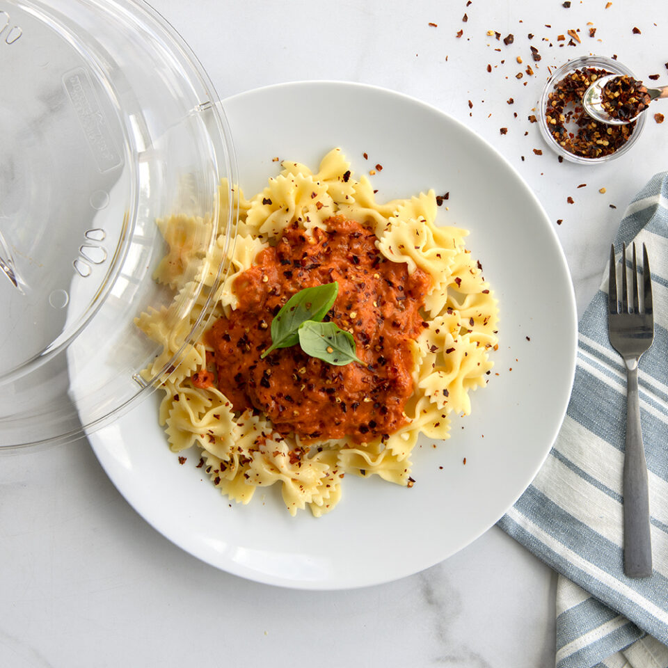 10" Deluxe Plate Cover | Microwave Spatter Covers | Nordic Ware