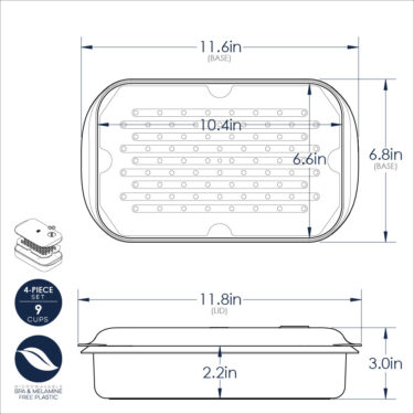 Steam Cooker | Microwave Safe Cookware | Nordic Ware