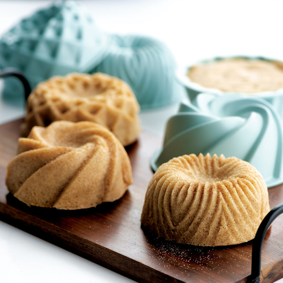 Micro Mini Bundts® | Microwave Bakeware | Nordic Ware
