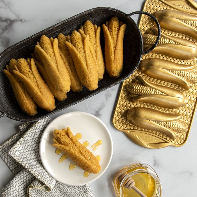 Corn Cakes Baking Pan - Nordic Ware