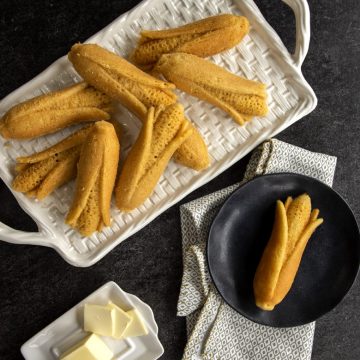 Corn Cakes Baking Pan | Corn Bread Pan | Fall Bakeware | Nordic Ware