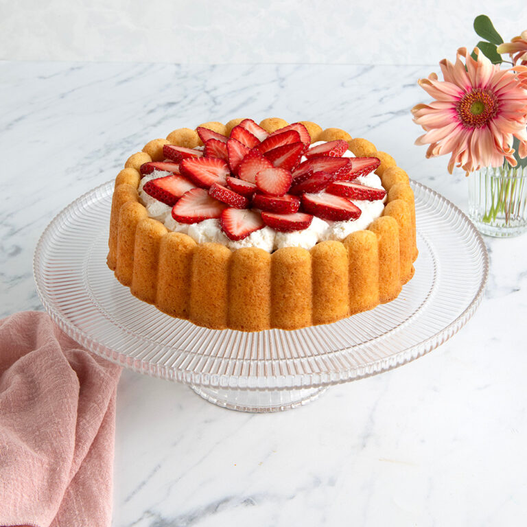 Charlotte Cake Pan | Cast Aluminum Bakeware | Nordic Ware